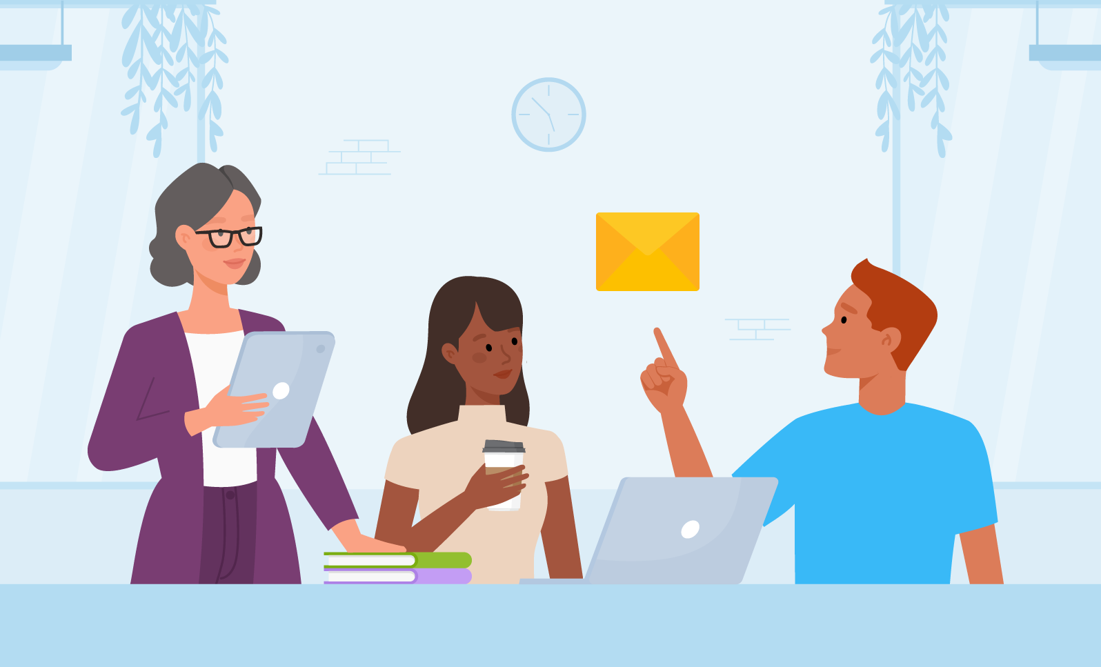 Effective Ways Of Workplace Communication Vision Art Box